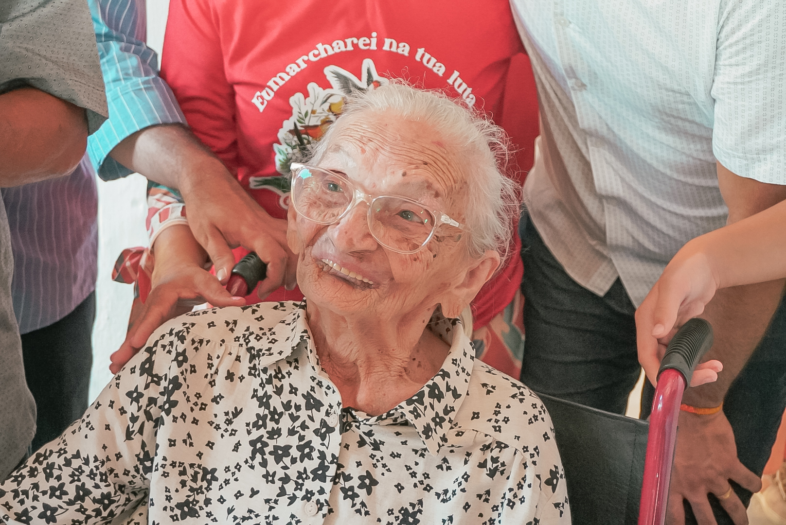 100 anos de Elizabeth Teixeira e sua história em São Rafael ...